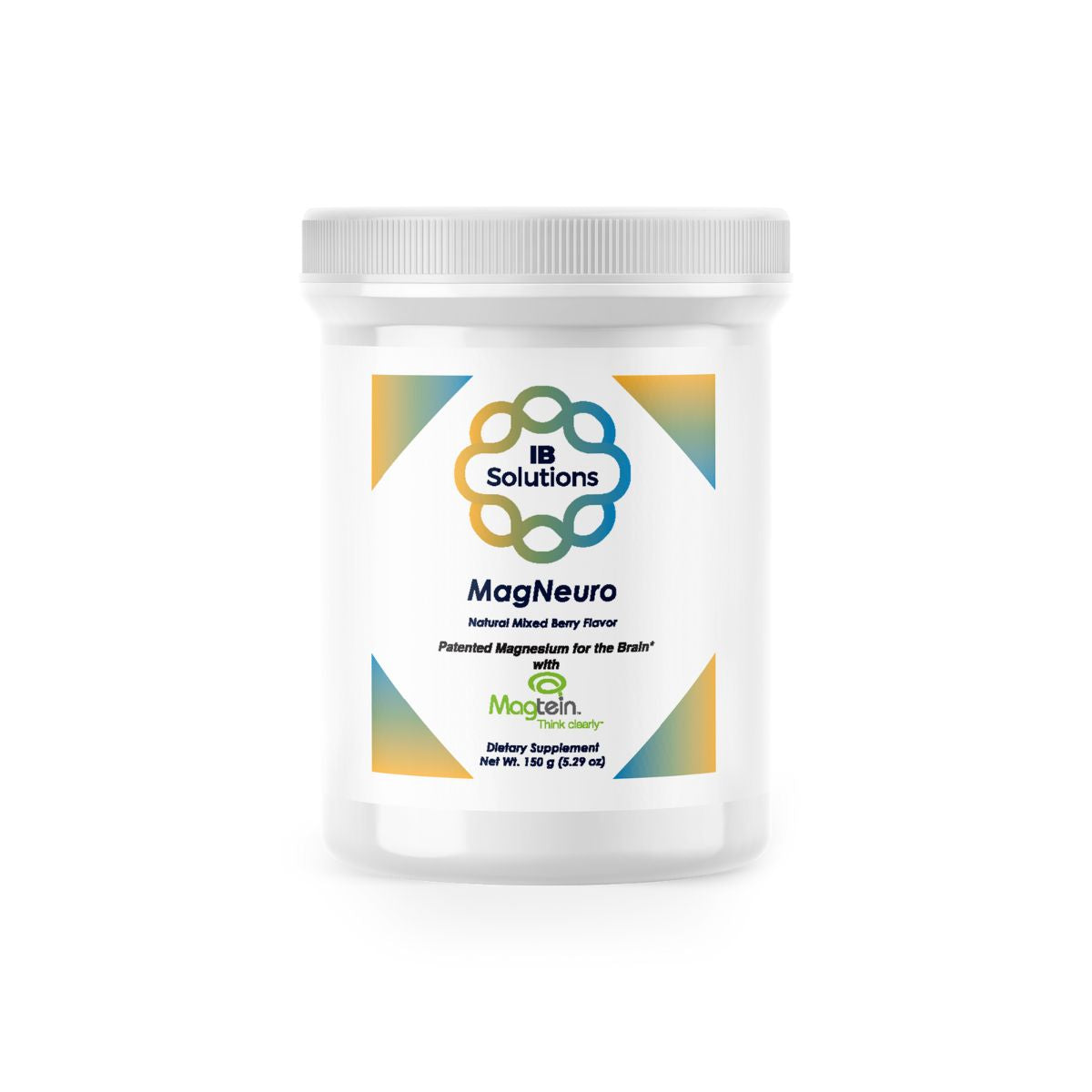 MagNeuro - 150 g powder - Mixed Berry flavor - IBSolutions Method