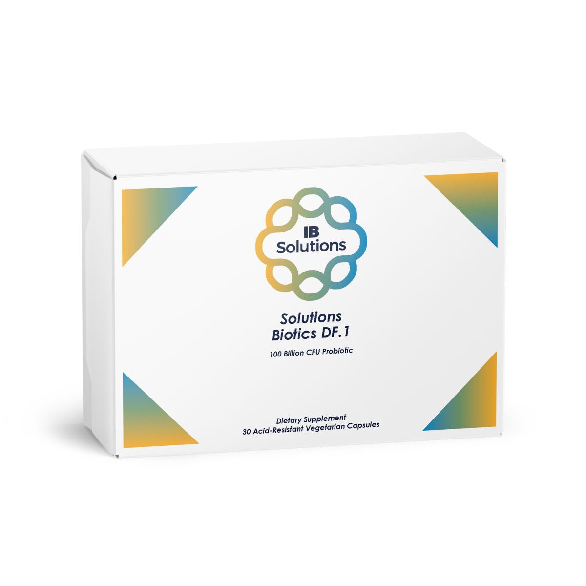 Solutions Biotics DF.1 - 30 capsules - IBSolutions Method